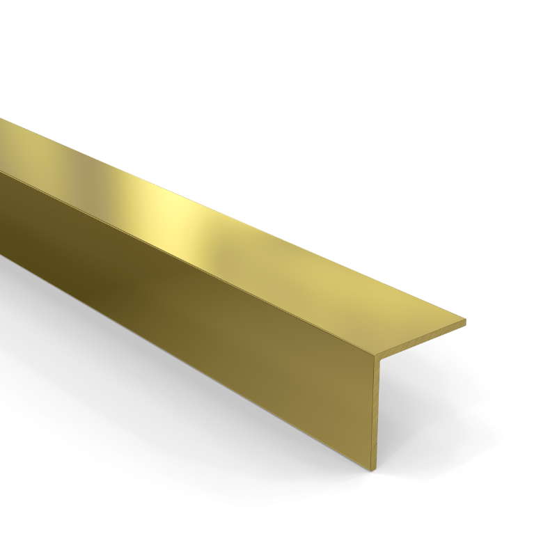 Brass Angle Section - Phoenix Metals