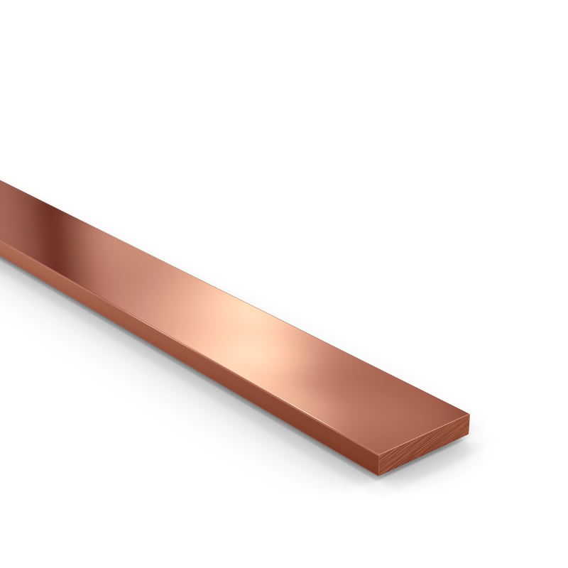 Copper Flat Bar - Phoenix Metals