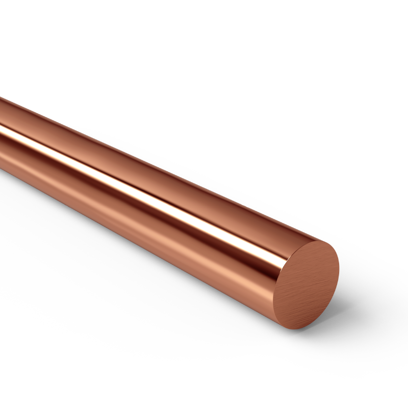 Copper Round Bar - Phoenix Metals