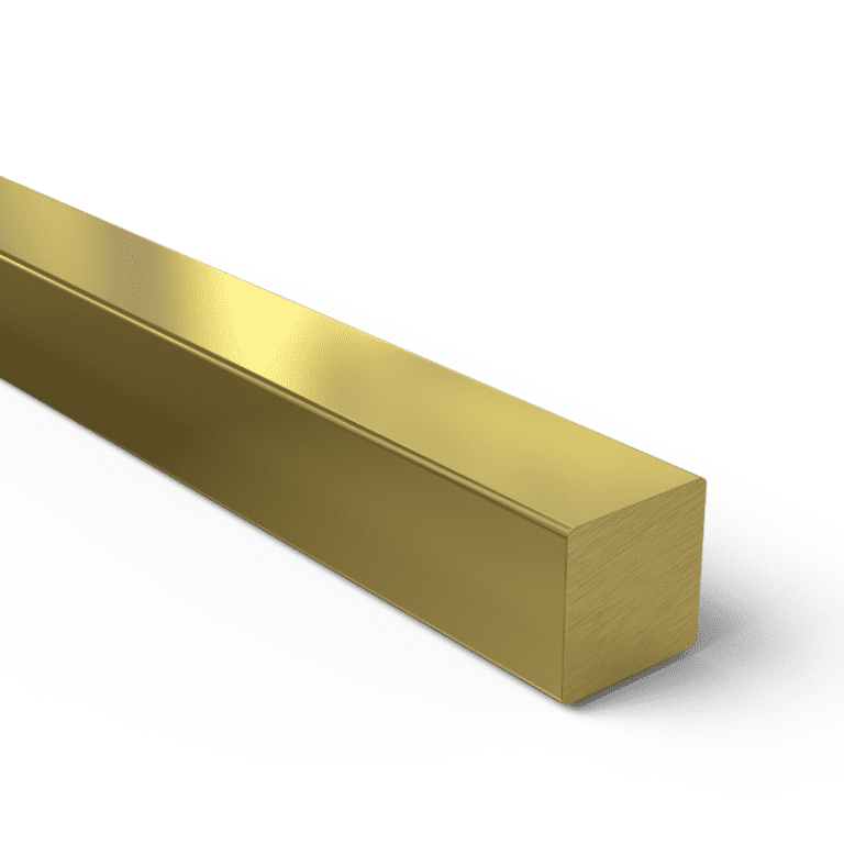 Brass Square Bar - Phoenix Metals