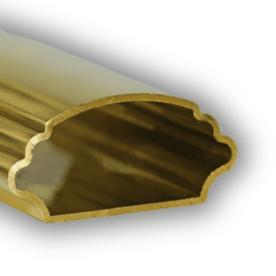 Baroque Lotus Tube - Phoenix Metals