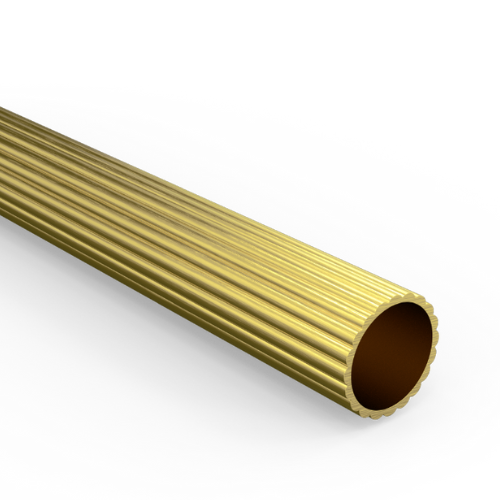 Reeded Tube - Phoenix Metals